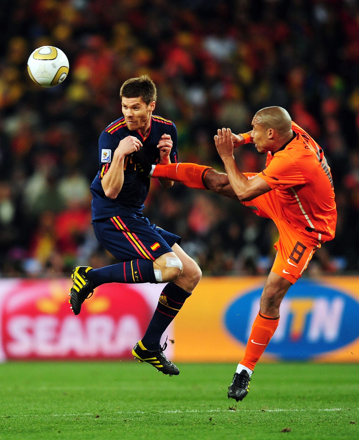World Cup 2014: Spain vs Netherlands | by The Beautiful Game | Medium