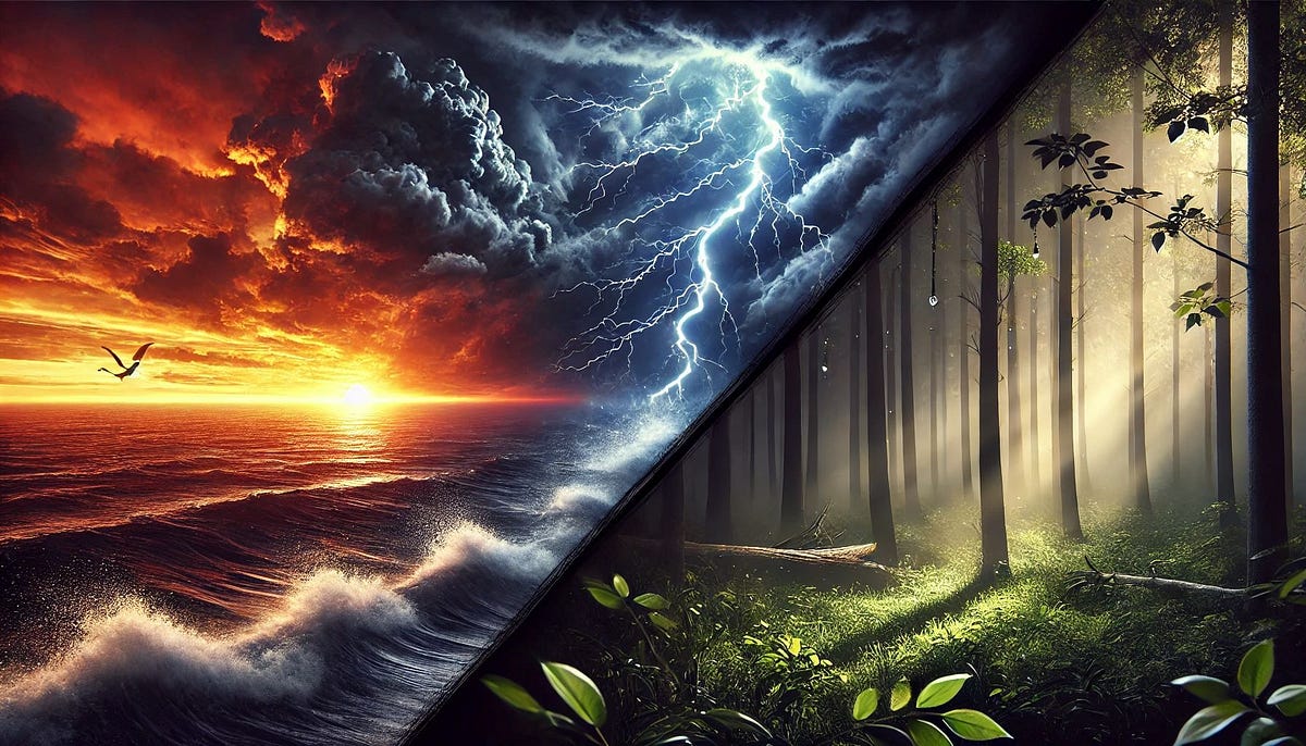 Contrast as a Compositional Principle in Sound Design | by Myk Eff ...