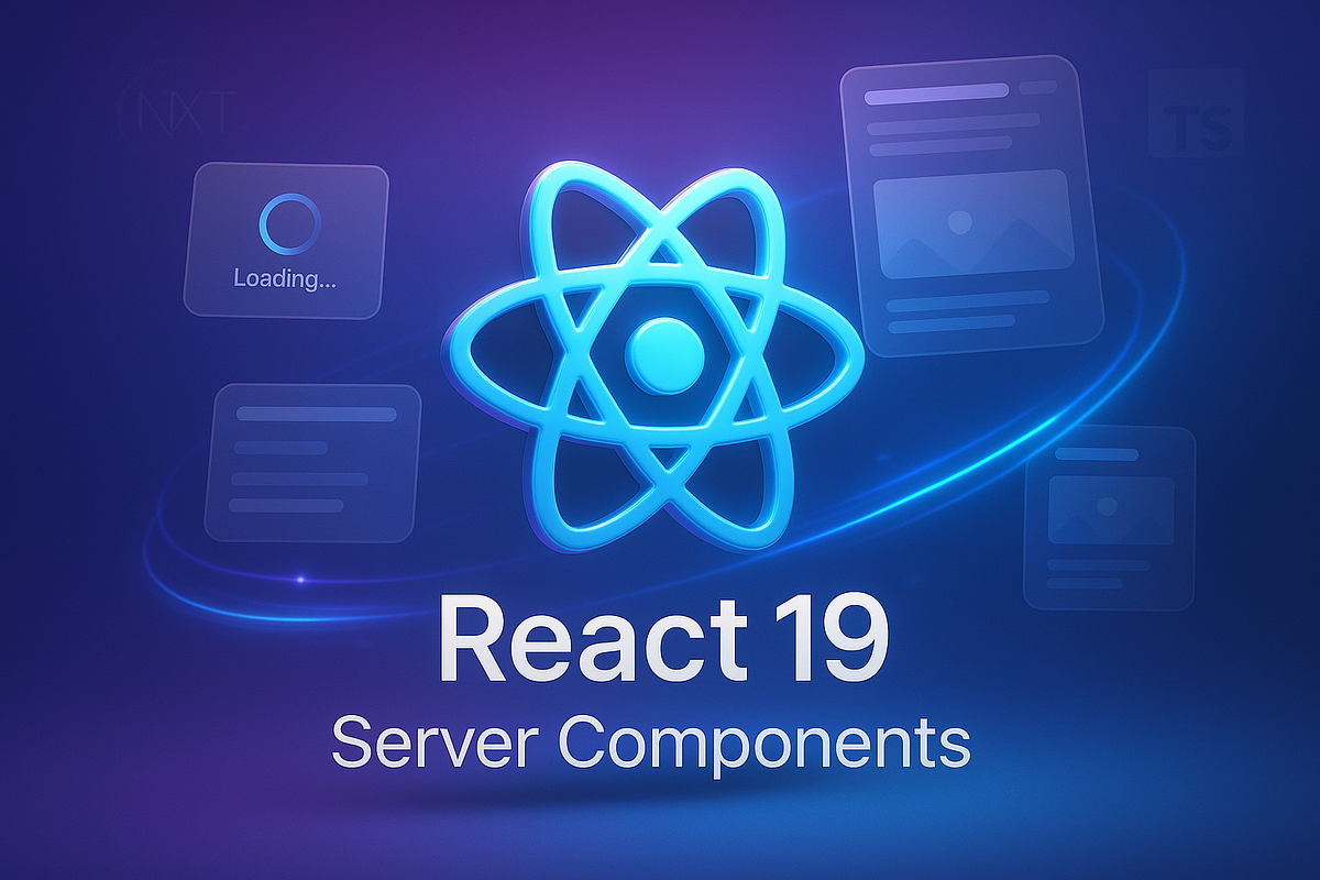 React Server Components + Suspense: Build Blazing Fast UIs | Medium