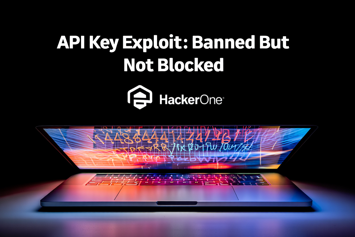 Bypassing HackerOne Report Ban Using API Key | by Monika sharma | InfoSec Write-ups