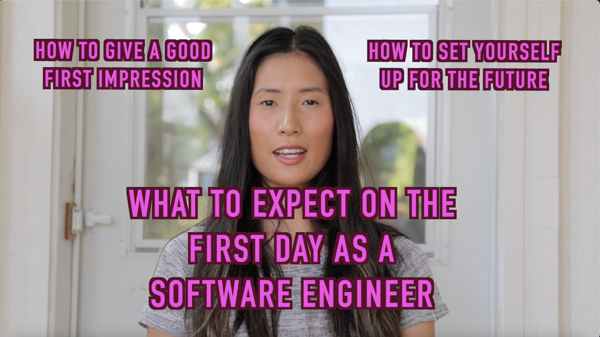 What to Expect on Your First Day as a Software Engineer/Data Engineer ...