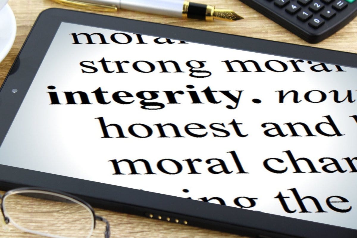 6 Steps To Generate A Track Record Of Integrity In Business | Medium