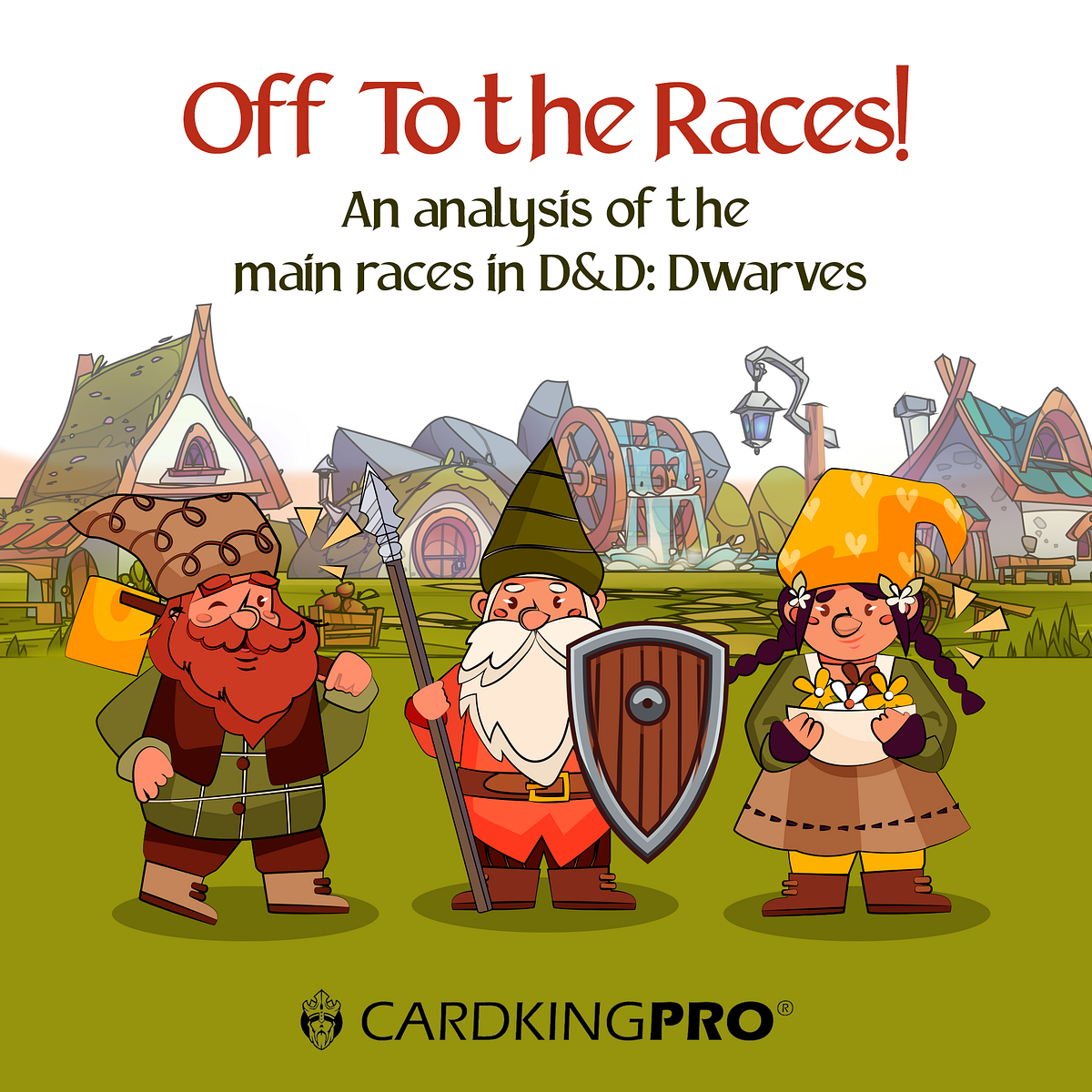 Dwarves: An Analysis of the Main Races in Dungeons and Dragon | by ...