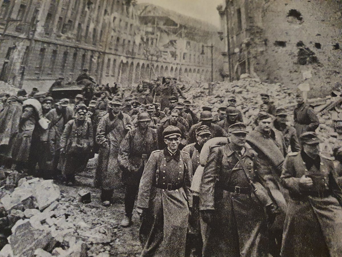 Rebuilding from the ruins. “After Berlin had finally surrendered… | by ...