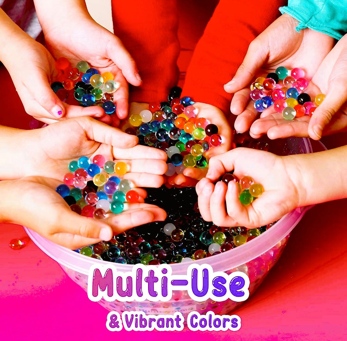 Magical Marvel: Unveiling the Wonders of Magic Beadz Jelly Water Beads — Over 20,000 Beads of ...