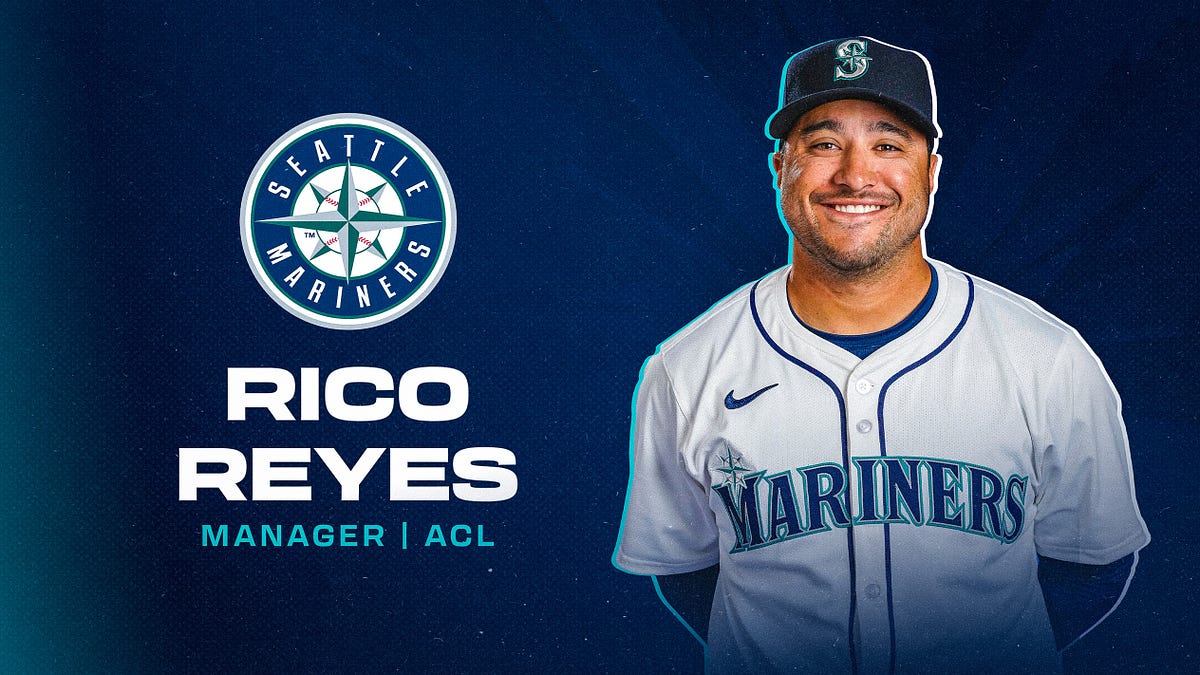Mariners Announce ACL & DSL Staffs for 2025 Season | by Mariners PR ...