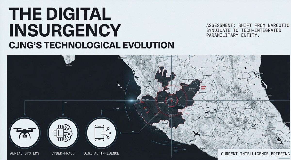 The Digital Insurgency: Assessing the CJNG’s Technological Evolution ...
