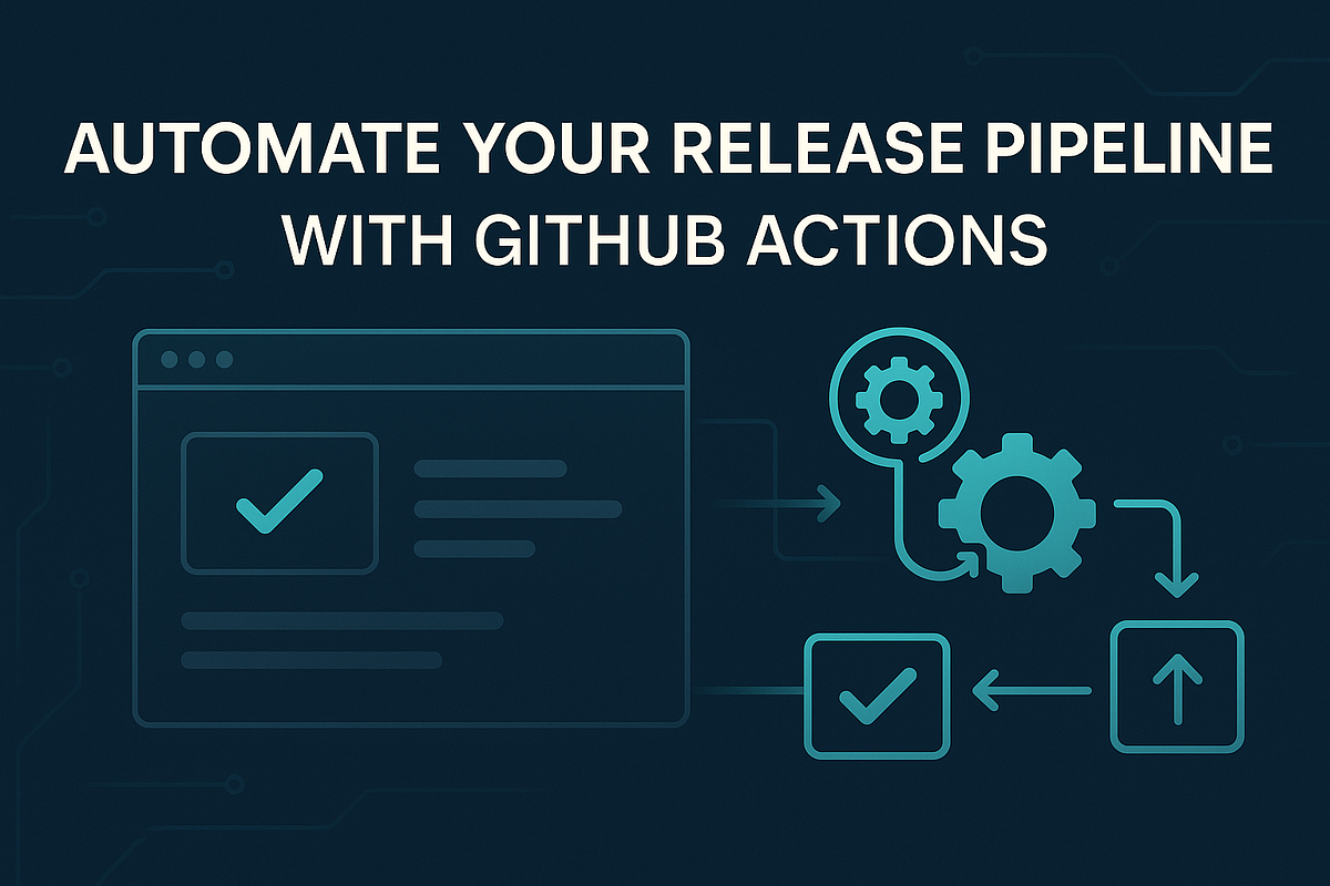 How I Use GitHub Actions to Automate My Entire Release Pipeline | by Hash Block | Jul, 2025 | Medium