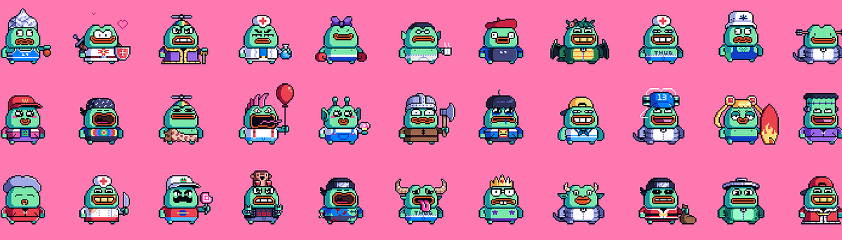 How I put an NFT collection of 20k animated GIFs on-chain and saved 9 ...