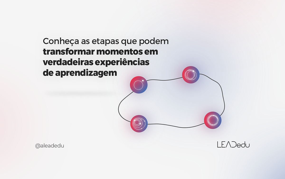 Conheça as etapas que podem transformar momentos em verdadeiras ...