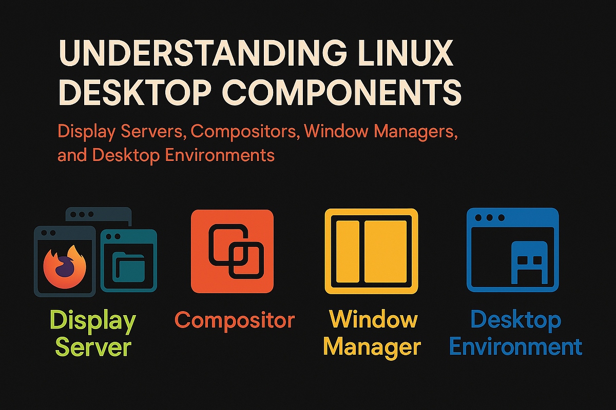 Understanding Linux Desktop Components: Display Servers, Compositors ...