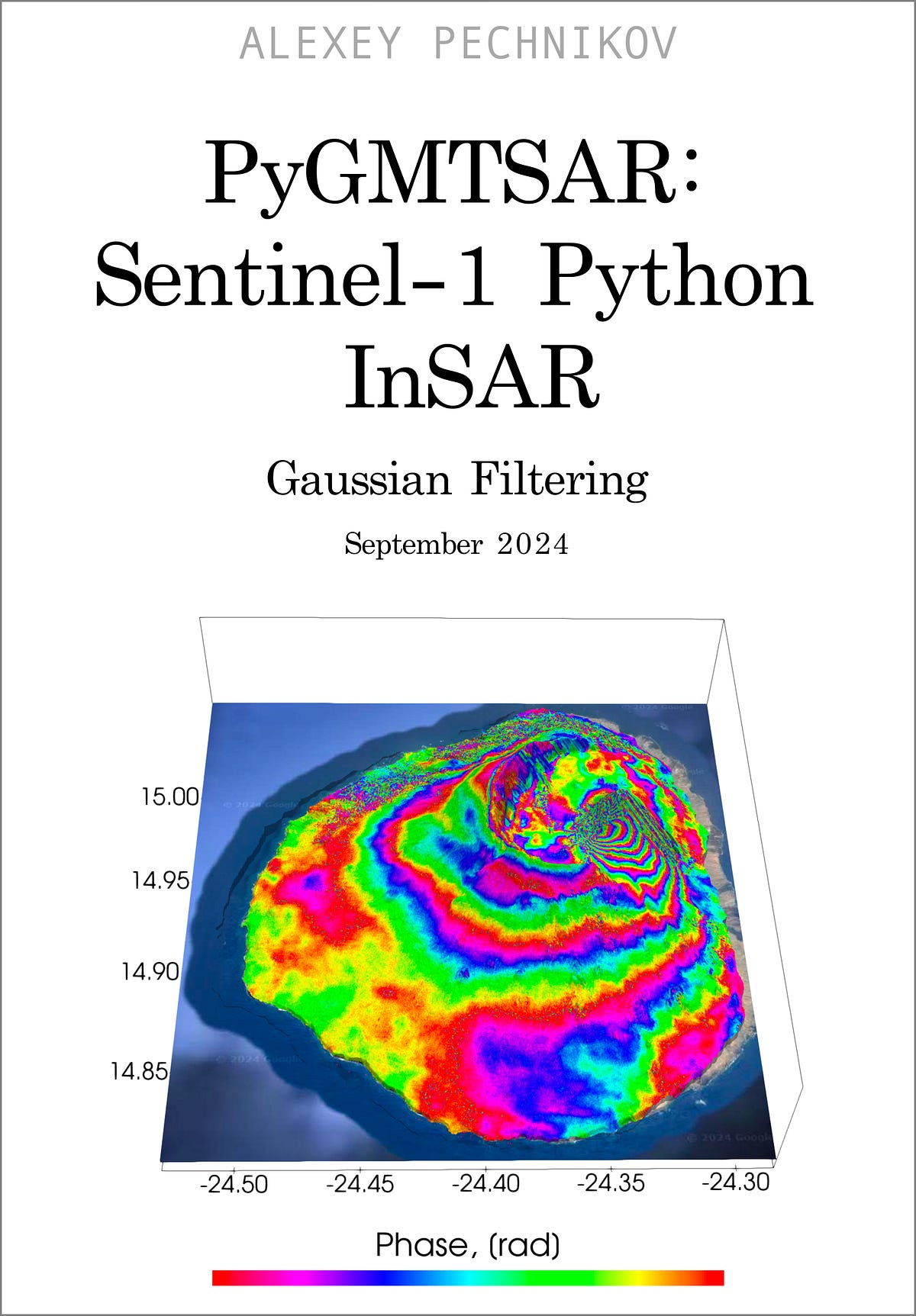 Gaussian Filtering Techniques in InSAR Processing | by Alexey Pechnikov ...