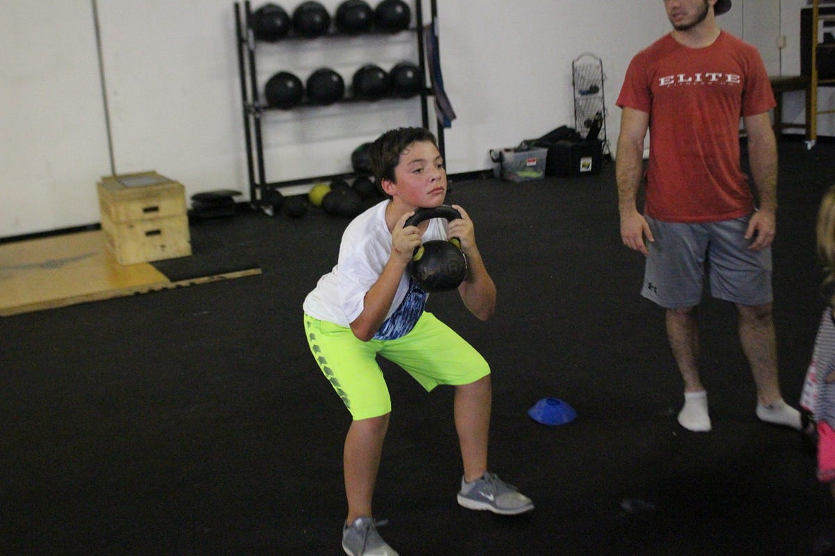 Goblet Squats for Young Athletes. As the head middle school coach, one ...