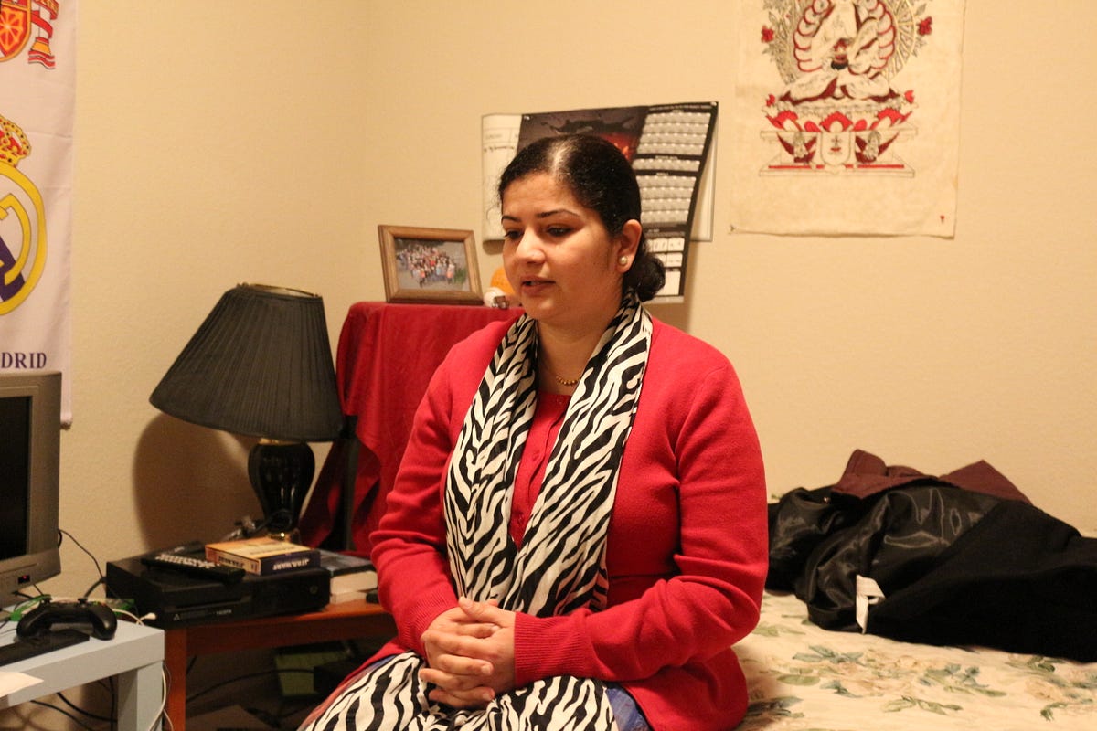 Ambika Rimal. Austin, TX | by Liza Paudel | Nepali Women in the US | Medium