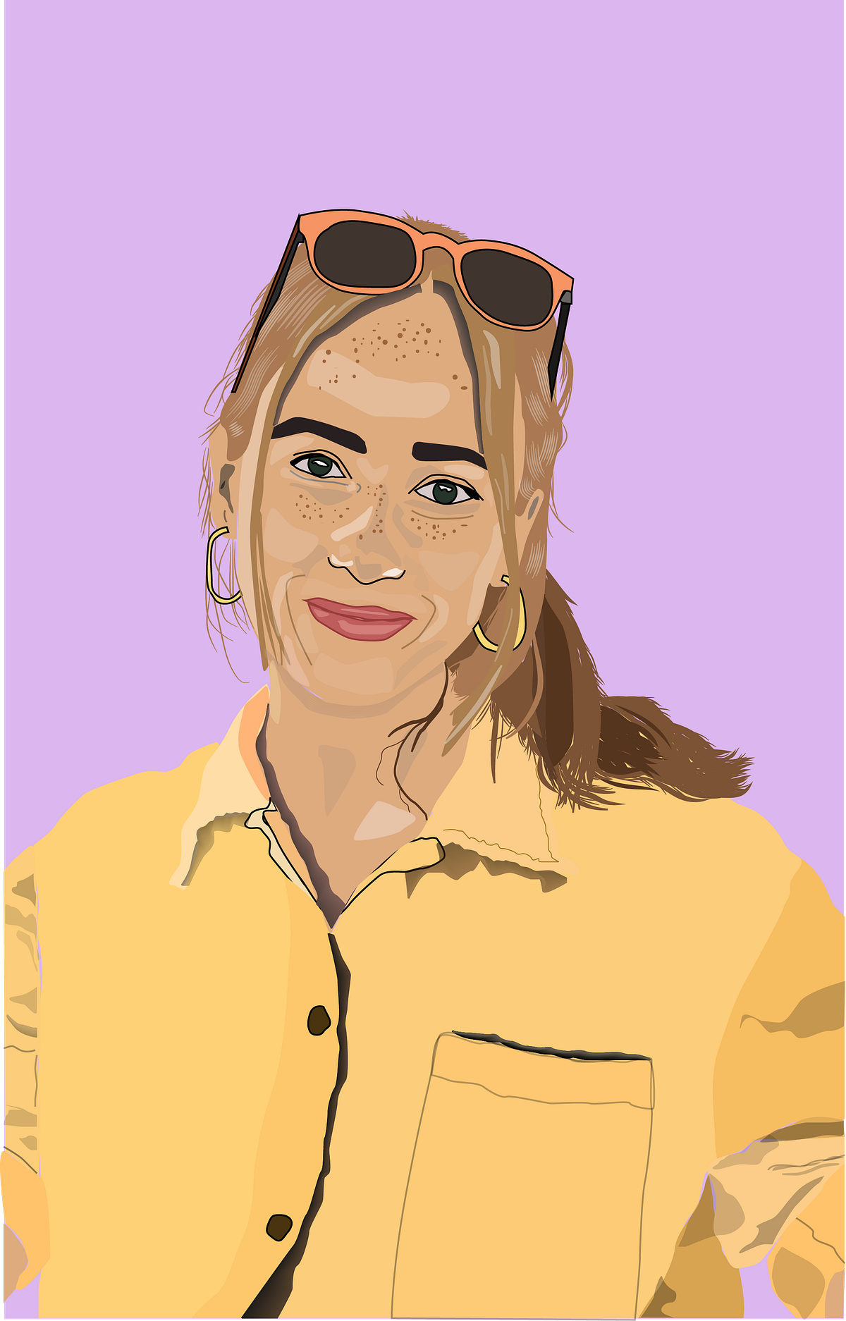 Illustrator Samples | by Leandra Ramlo | Medium