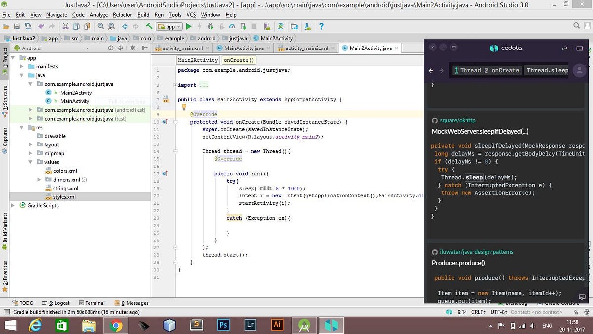 Codota: AI Pair Programmer — Best Plugin For Android Studio? | by Navjot Singh | Medium