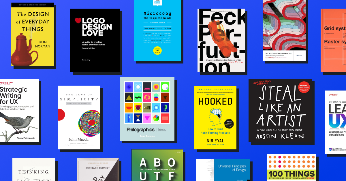 20 Design Books We Love. Whether you’re a seasoned designer or… | by ...