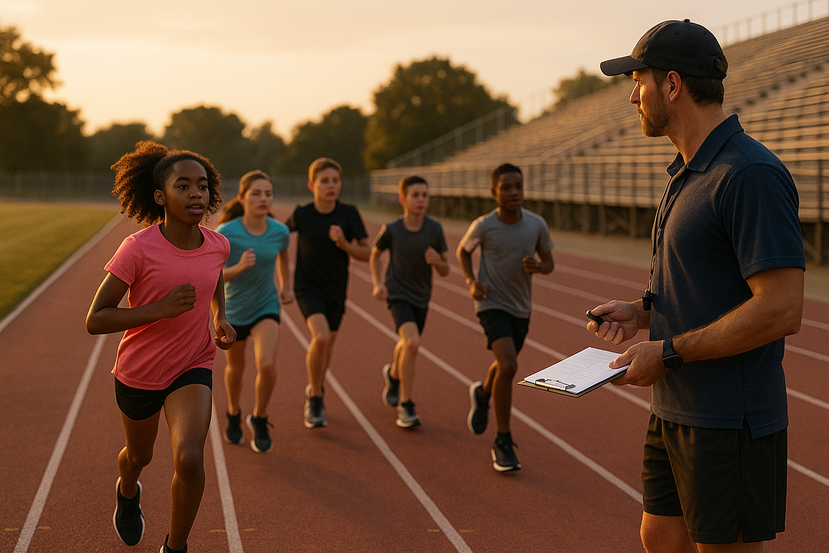 Why Consistent Practice Drives Youth Track Success | by Steve Hadley ...