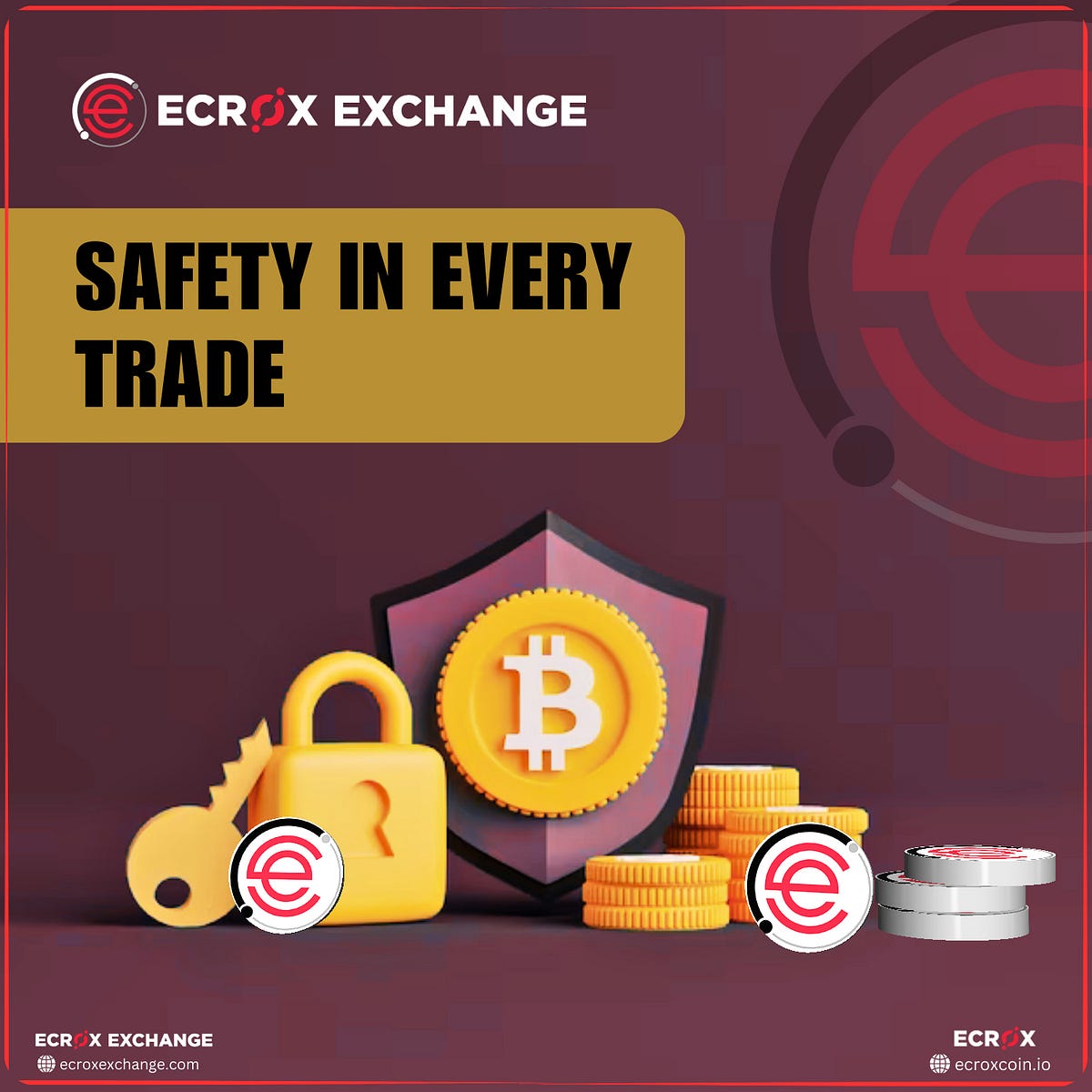 Feeling secure doesn’t have to be a gamble. - Ecrox exchange - Medium