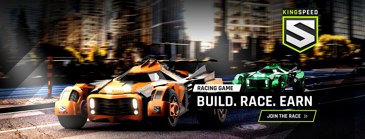 King Speed — Spotlight of NFT car racing game series | by kingspeed.io ...