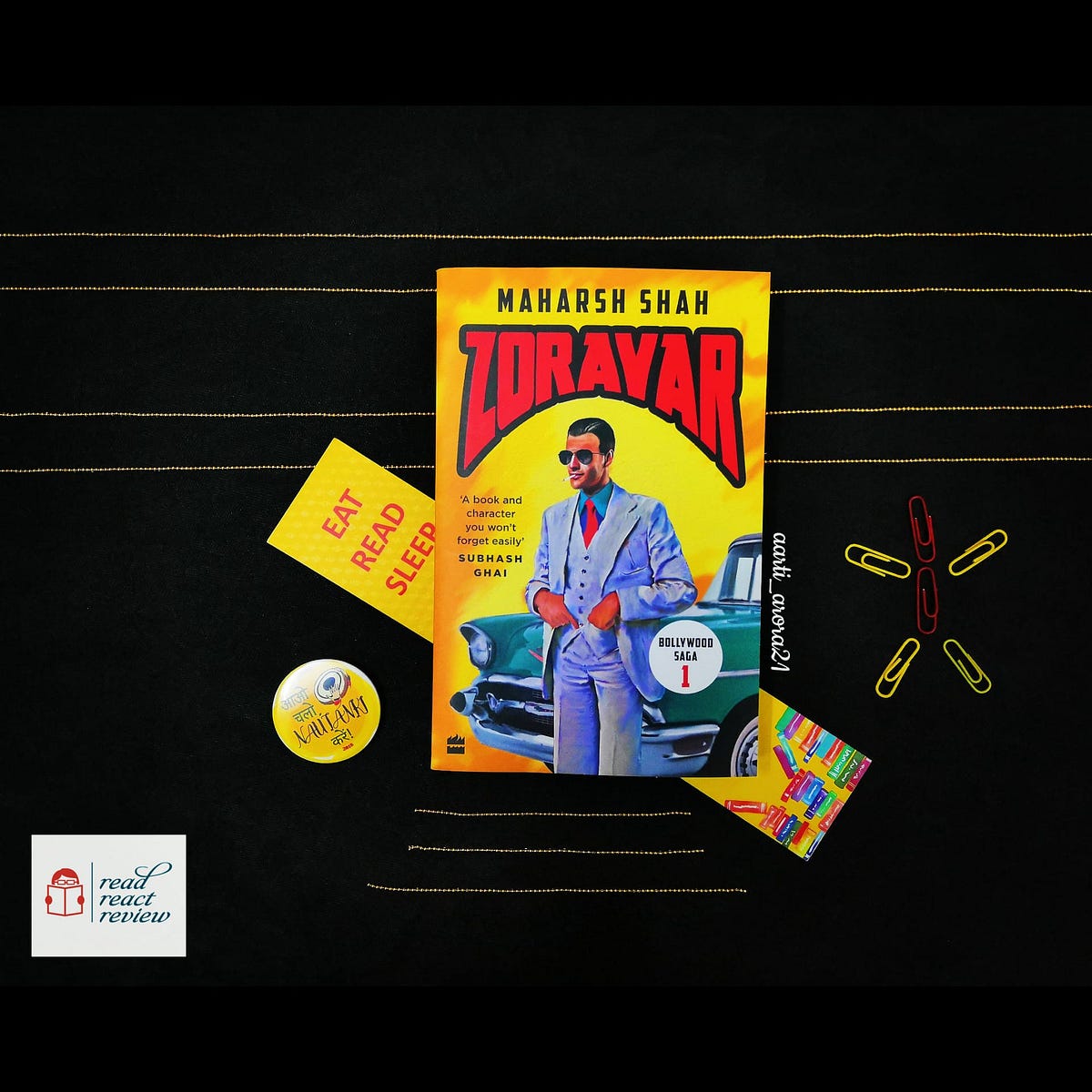 Book: Zoravar. Zoravar, by Maharsh Shah, is a pacey… | by Aarti Arora ...