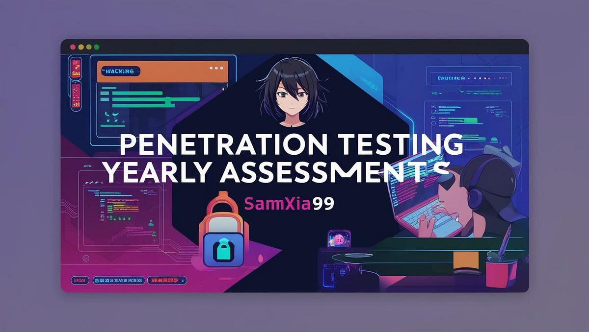Penetration testing Routine Assessments Part 2 — Yearly Assessments⏱️ ...