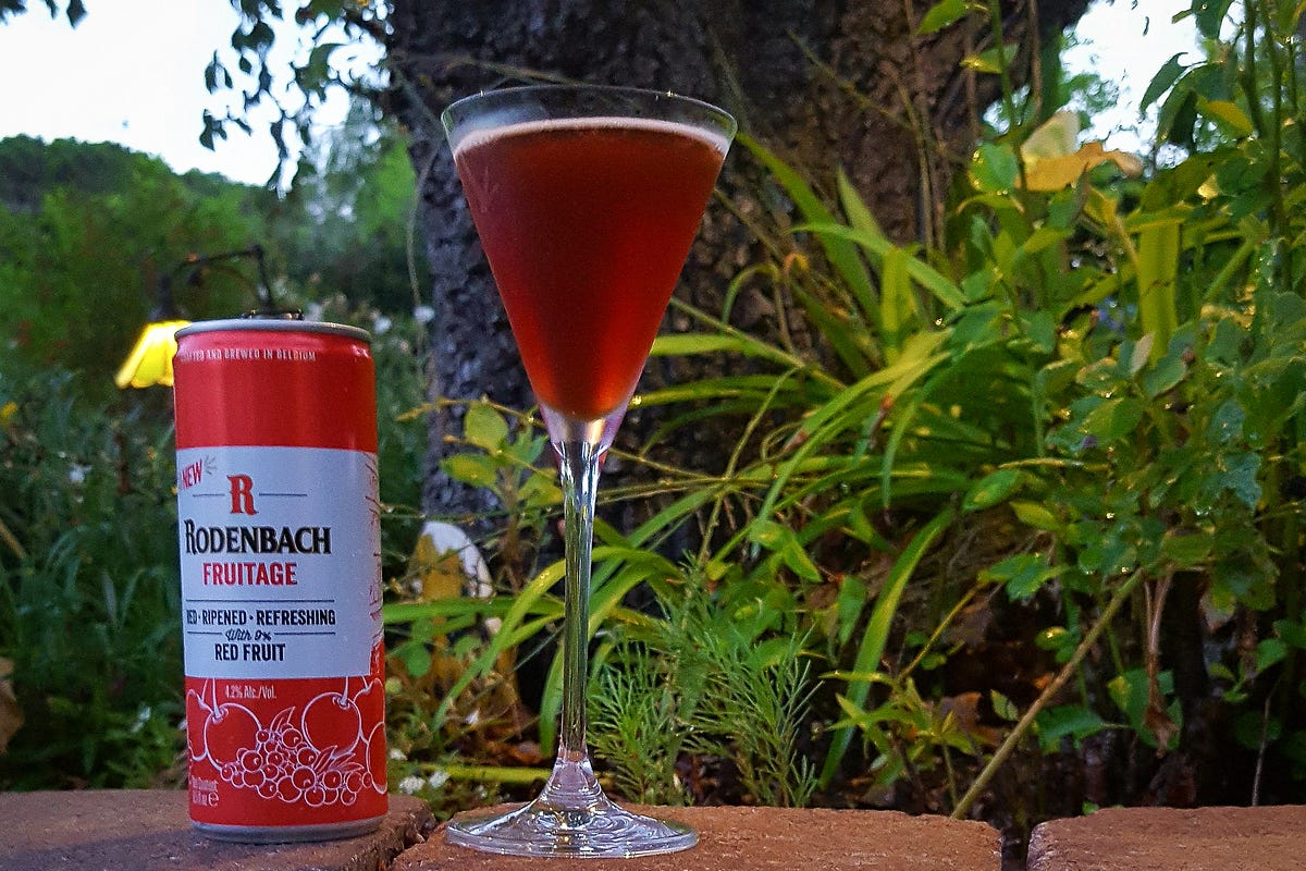 Rodenbach Fruitage Review. The sour Flanders brown fruit beer is… | by ...