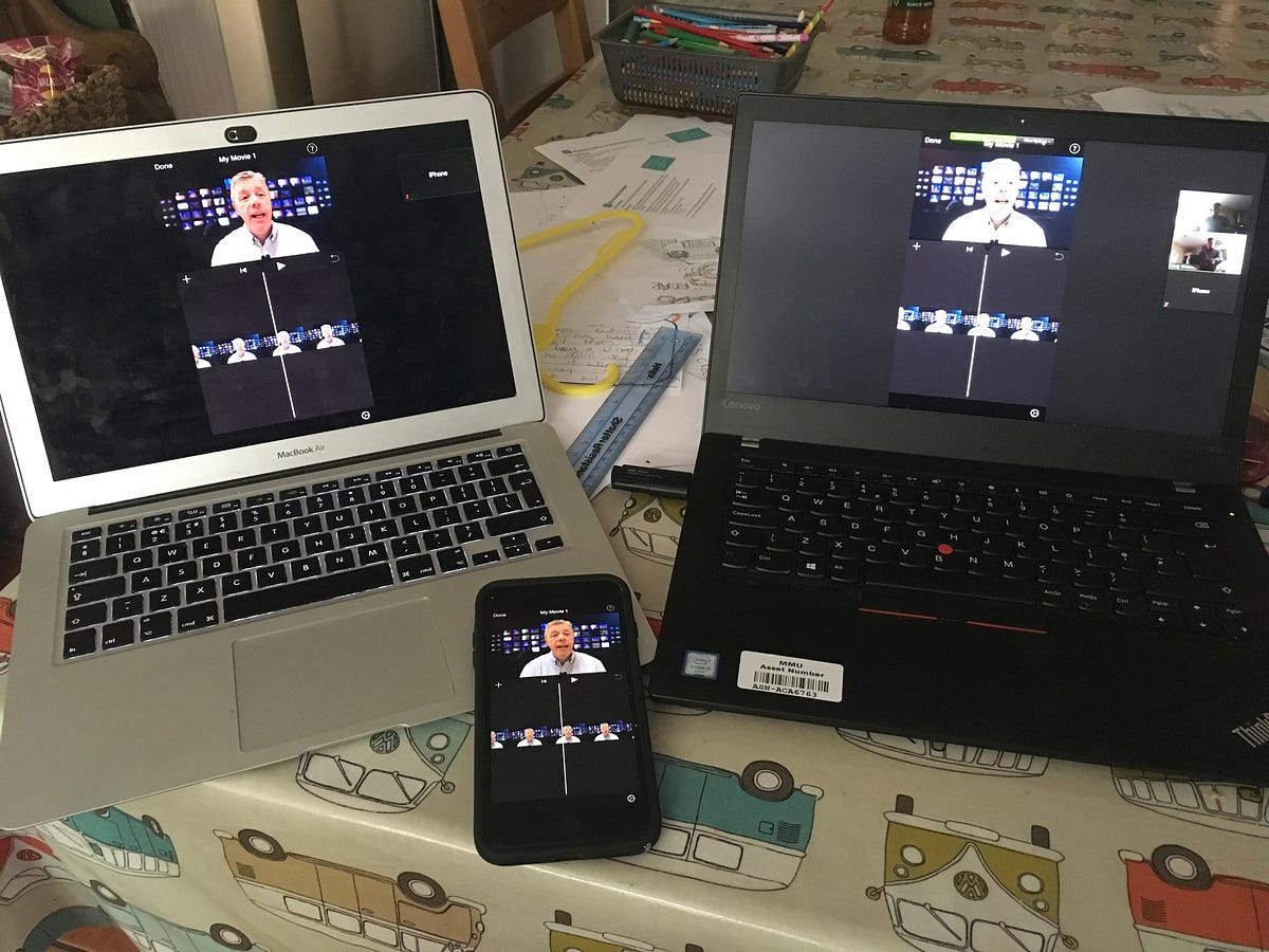 Tech demos with Zoom. Using zoom as a ‘kind of’ vision mixer… | by Andy ...