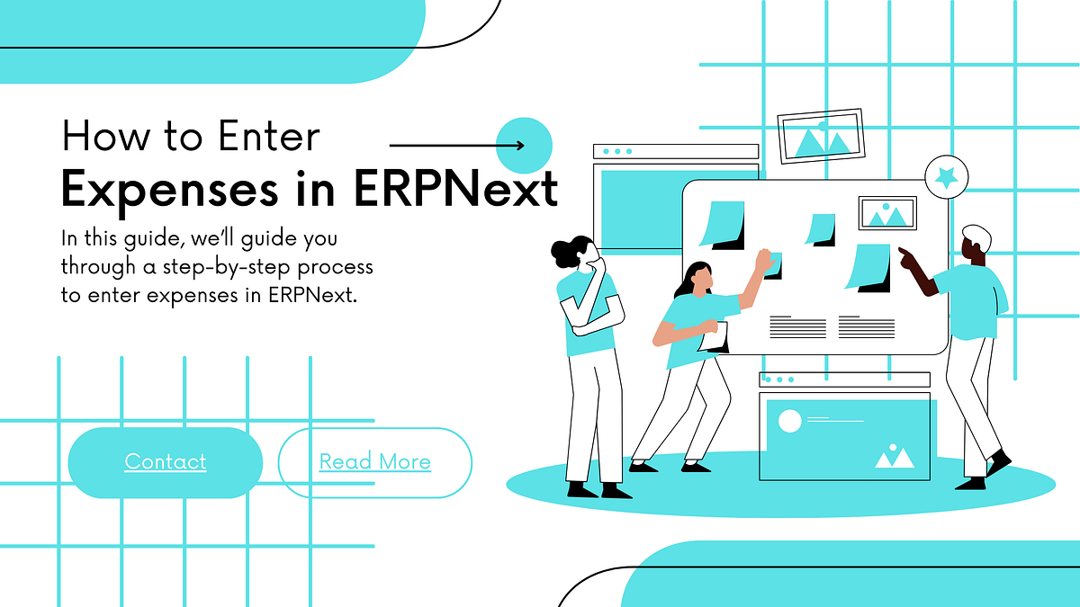 Effortless Expense Management A Step By Step Guide With Erpnext By Turqosoft Solutions Pvt