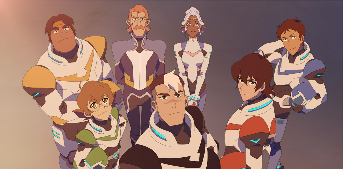 Crítica | Voltron Legendary Defender | by Chico Oliveira | Medium
