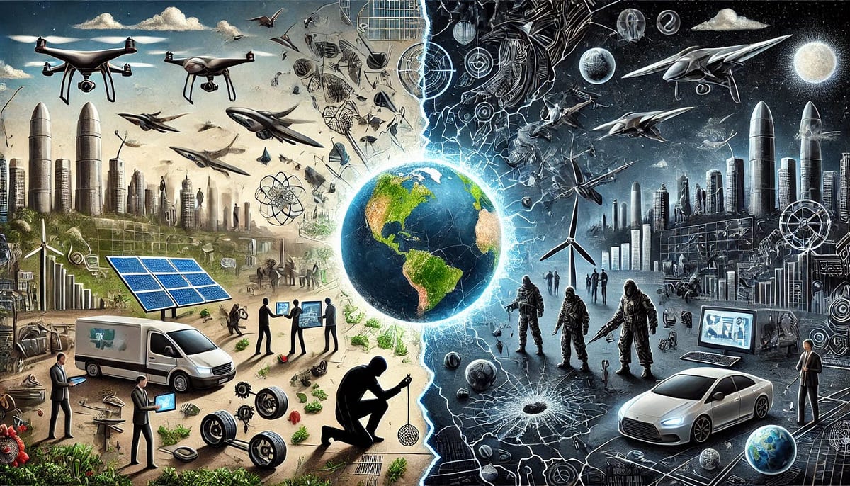 The Paradox of Progress: Technology, Security, and the Fragility of the ...
