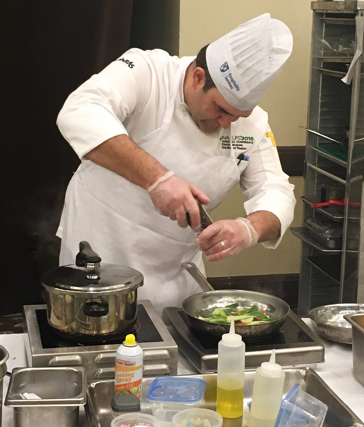 UNH Chef Wins Silver in Culinary Challenge | by UNH Hospitality ...