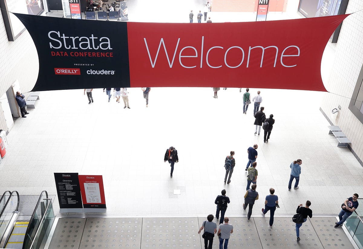 My 2018 Strata Data Conference Experience | by Albert Vico | SEAT CODE ...