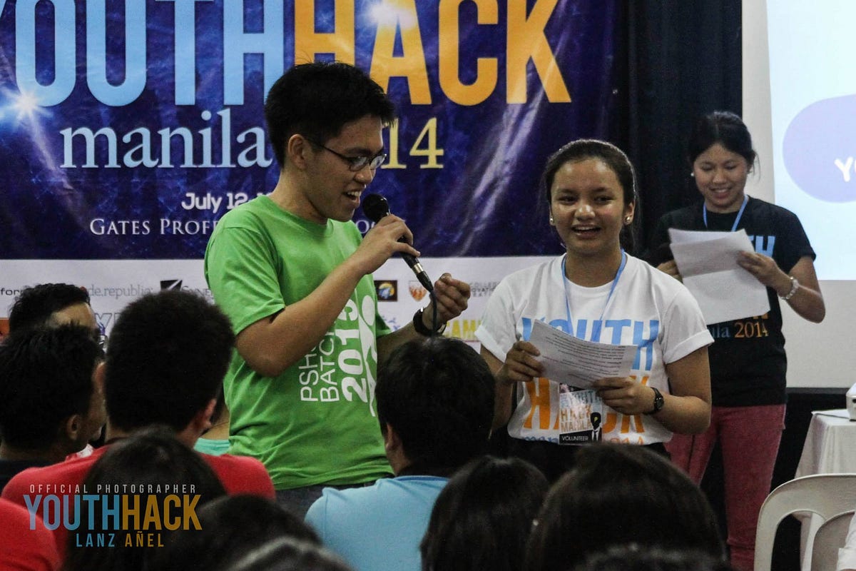 Can I do it?. Why YouthHack does it what it does | by Paulo J | Medium