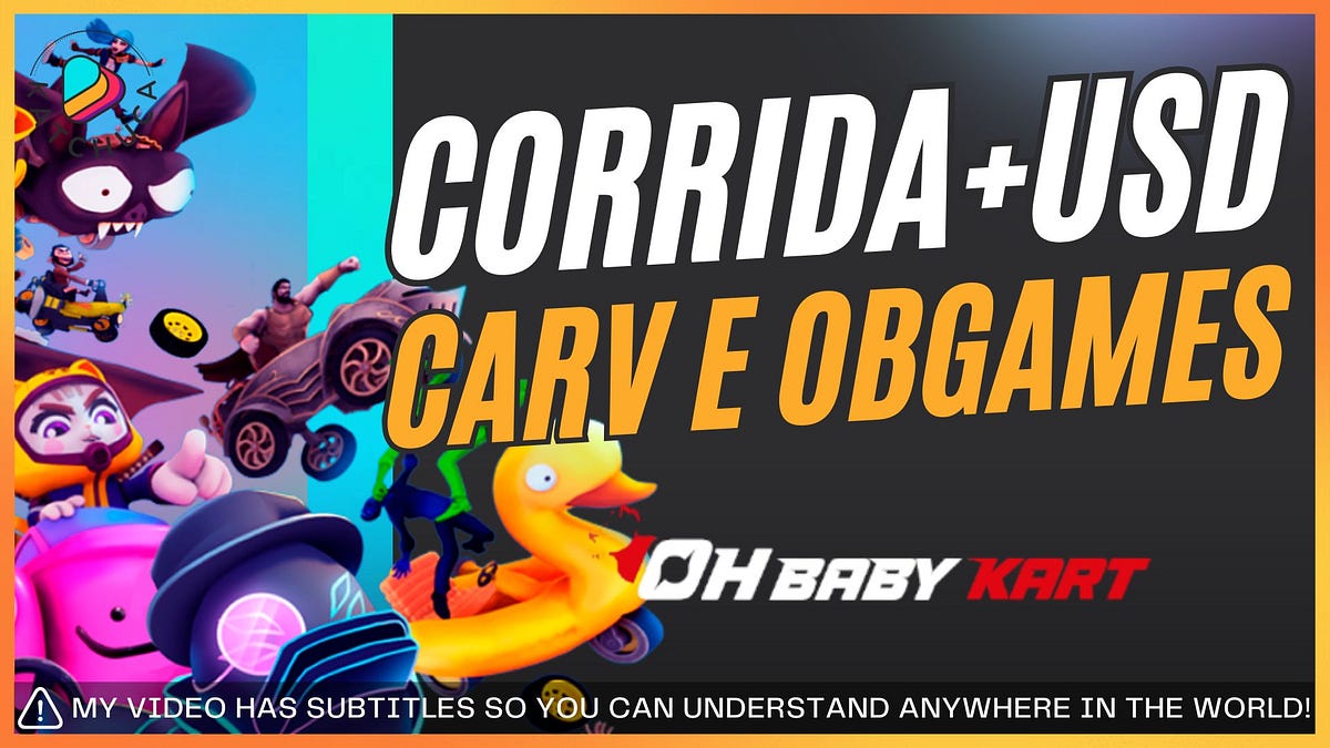 OH BABY KART: Novo Jogo de Corrida na Steam e CARV com Farm de Battle ...