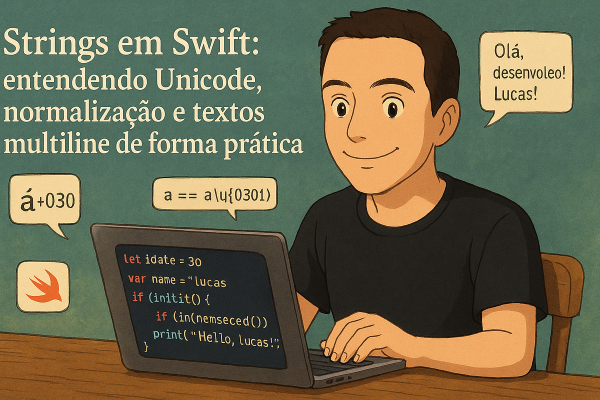 Strings em Swift: entendendo Unicode, normalização e textos multiline ...