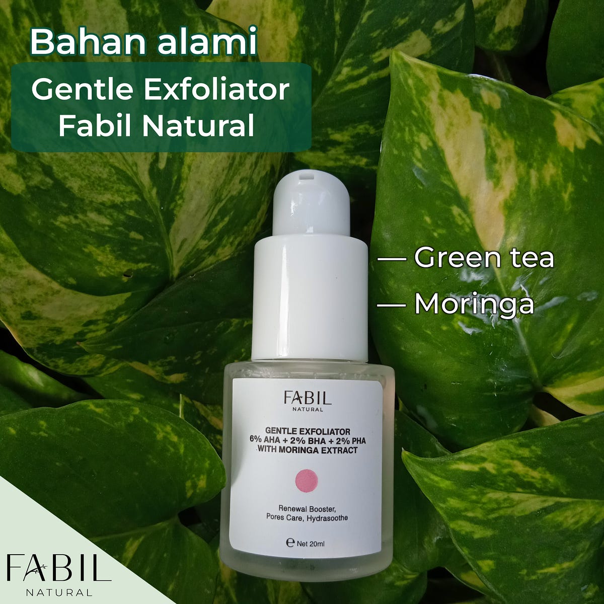 fabilnaturalBahan Alami Exfoliator Fabil Natural | by ...