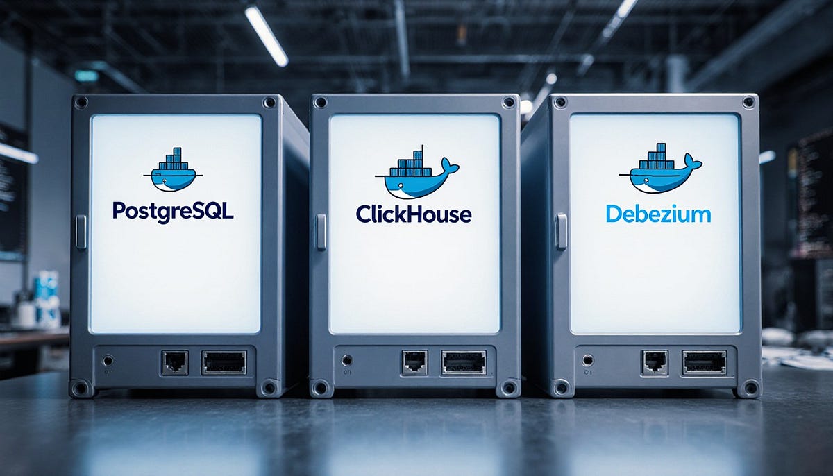 Streaming PostgreSQL Data Changes to ClickHouse with Debezium & Kafka | by Andrii K | Sep, 2025 ...