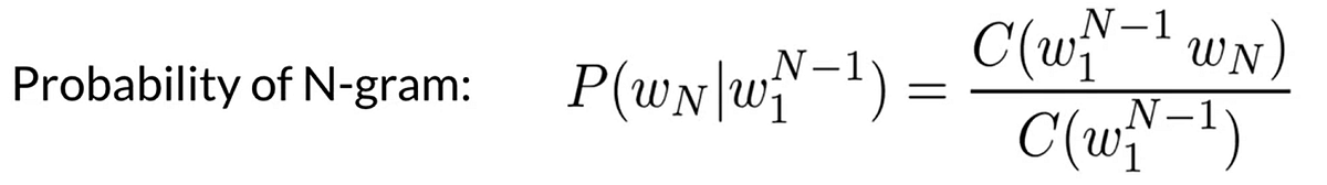 N Gram Models Explained. N Gram Models are used for predicting… | by ...