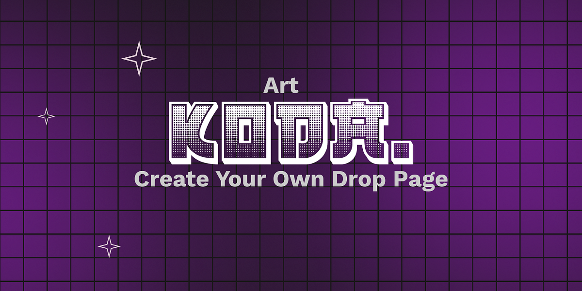KodaDot’s Drop Page explained. You may notice this exciting feature… | by Just_Luuuu | KodaDot ...