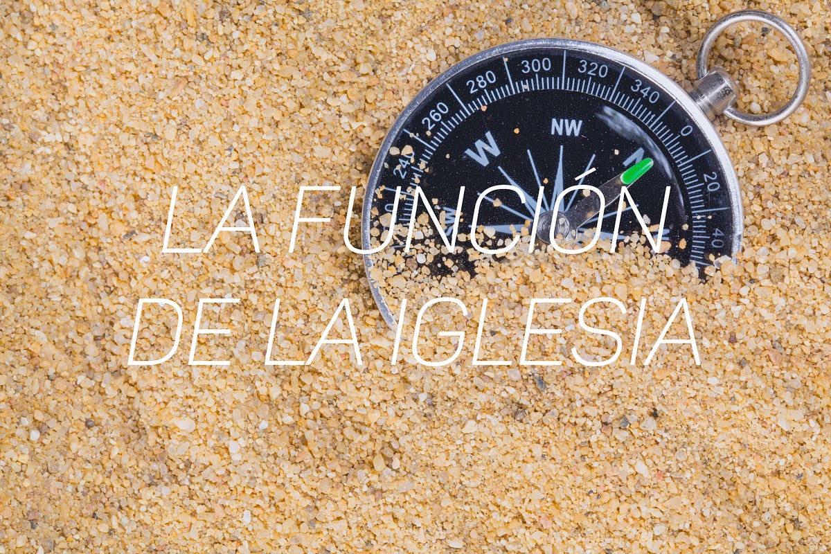La función de la Iglesia. Walter Rolón | by La Colina | Medium