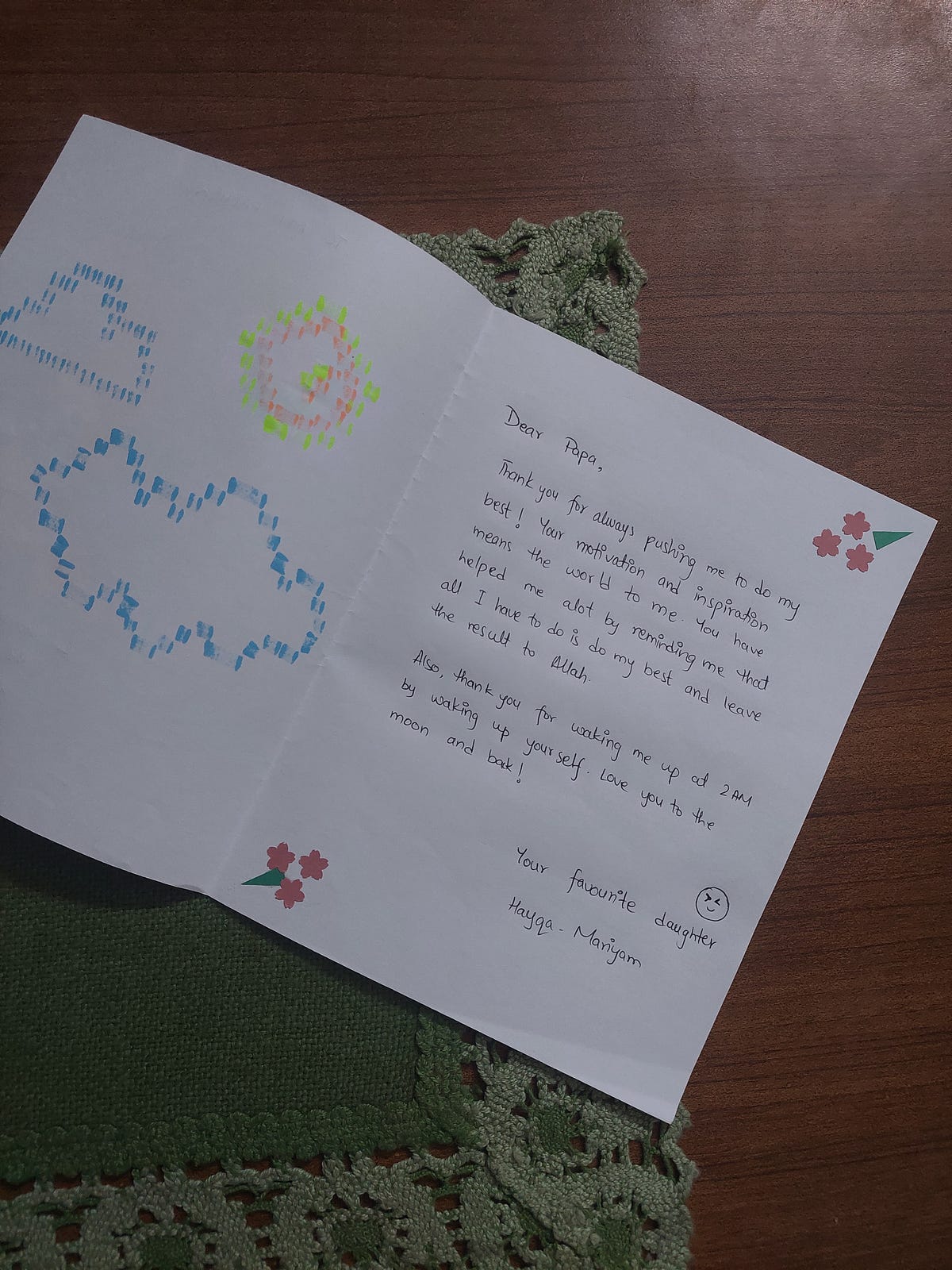A Heartfelt Thank You Letter to My Inspiring Parents | by Haayqqa | Medium