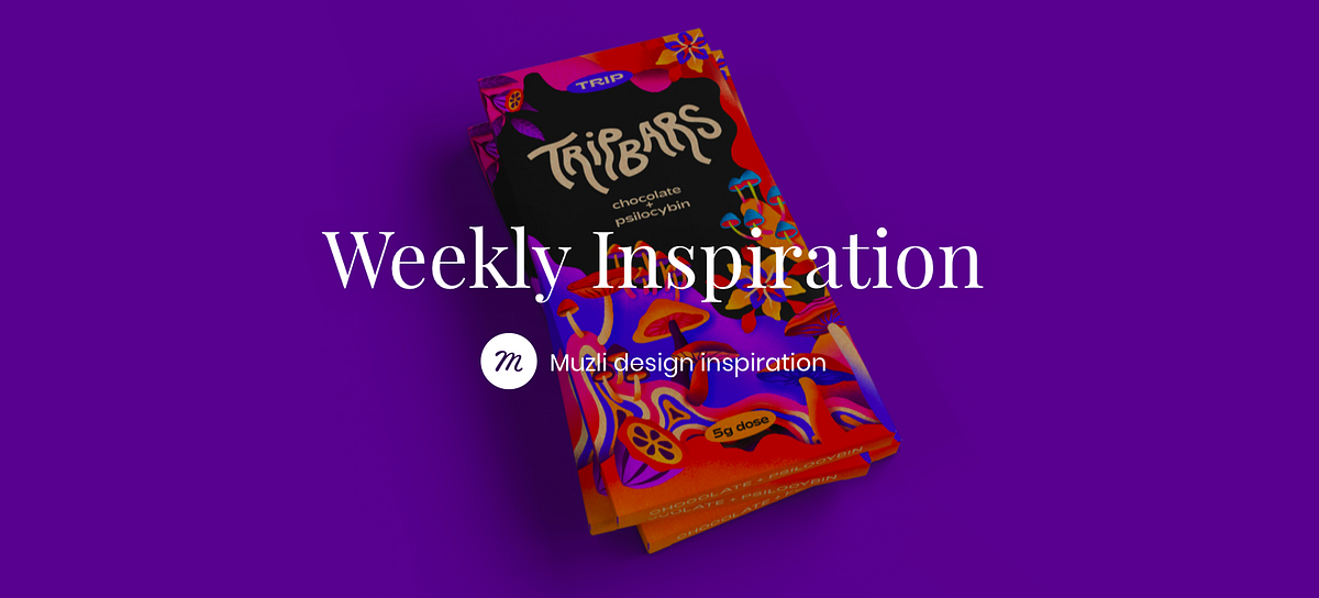 Weekly Design Inspiration #334 - Muzli - Design Inspiration