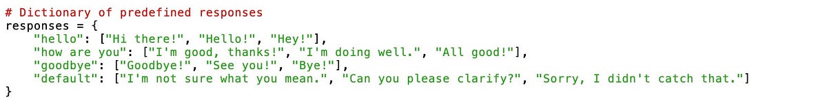 Building A Rule Based Chatbot In Python By Kulveer Purba Medium