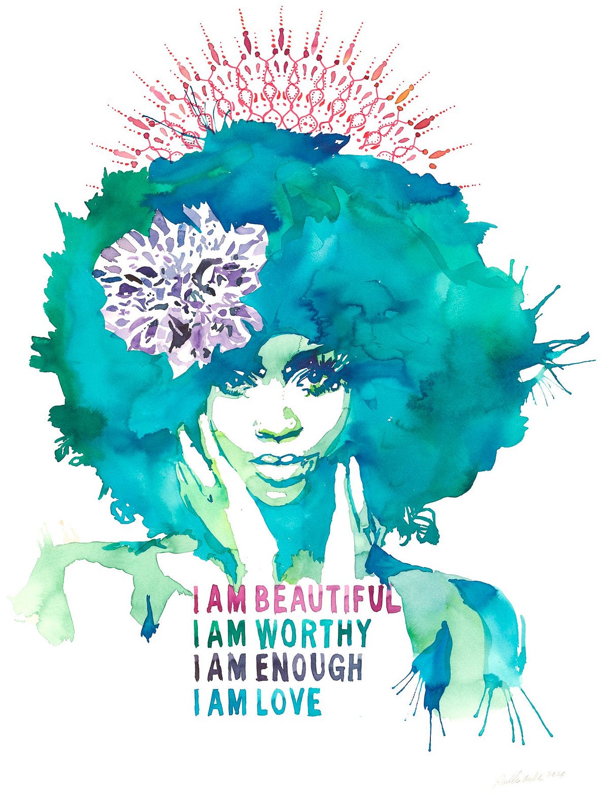 Affirmation: I Am Beautiful. beautiful [ byoo-tuh-fuhl ]: adjective ...