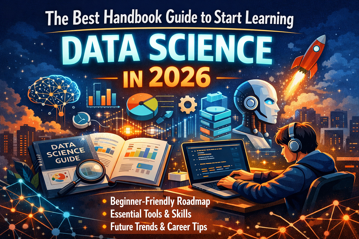 The Best Handbook Guide to Start Learning Data Science in 2026 | by Faisal haque | Dec, 2025 ...