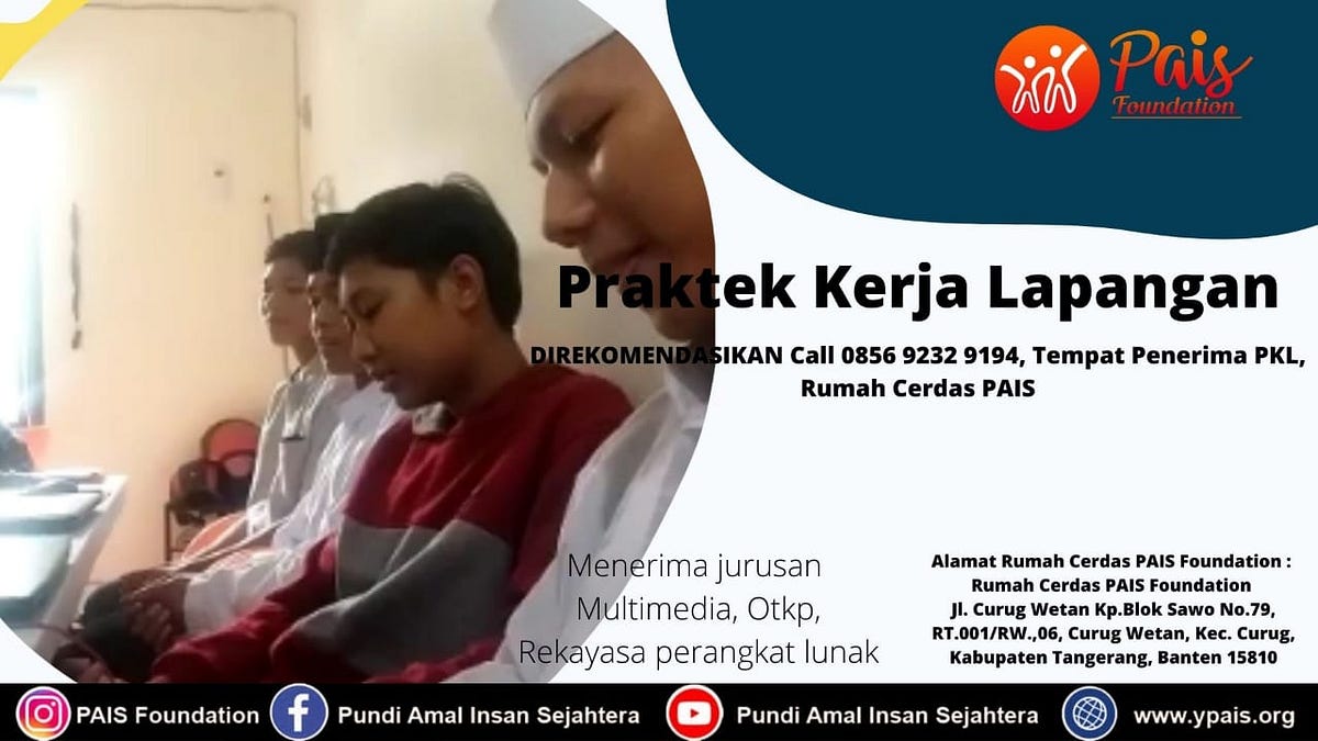 PKL TANGERANG, Call 0856 9417 6561, Kepanjangan dari PKL adalah, Kepanjangan PKL Kuliah ...