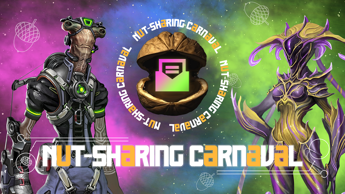 Nut-Sharing Carnaval. 🚀 Greetings, Space Nation explorers… | by Space ...