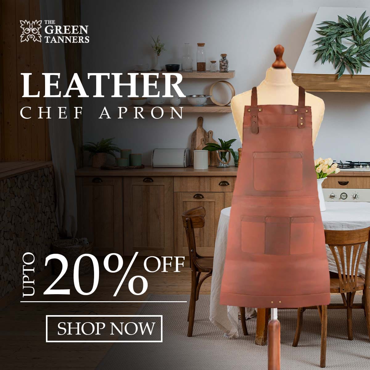 Crafted in Style: The Timeless Appeal of Leather Aprons | by The Green ...