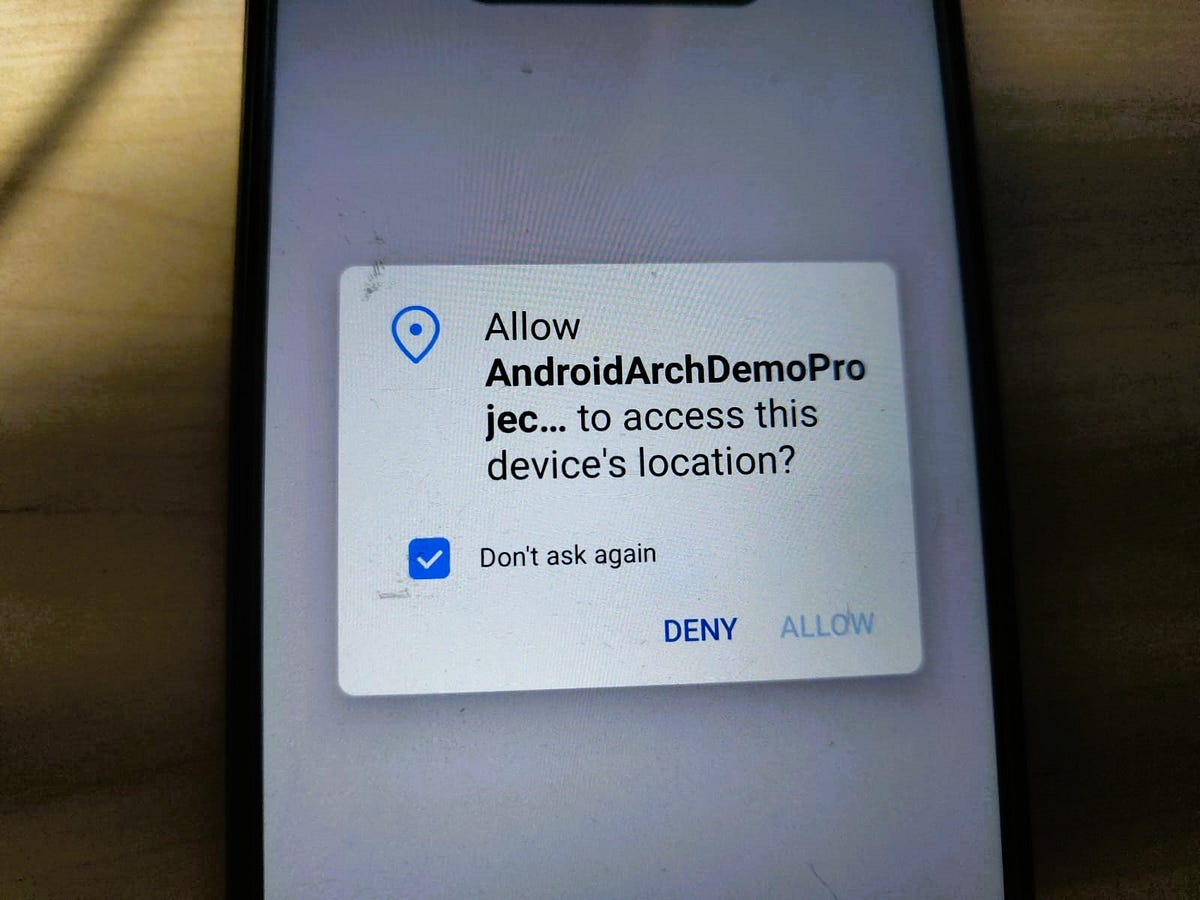 Handling Location Runtime Permission In Android Kotlin By Mobile
